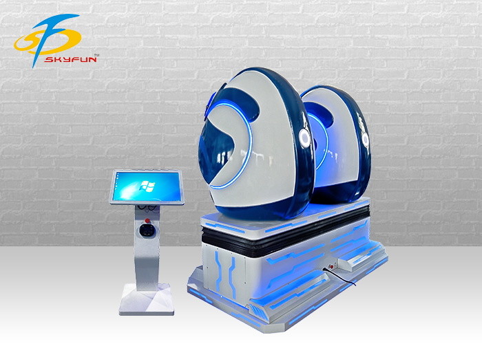 3 simulateur de la plate-forme 9D VR de mouvement de mouvement de DOF ...